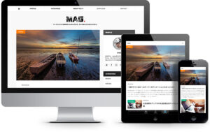 WordPressテーマ「MAG」 (tcd036) | ワードプレステーマTCD