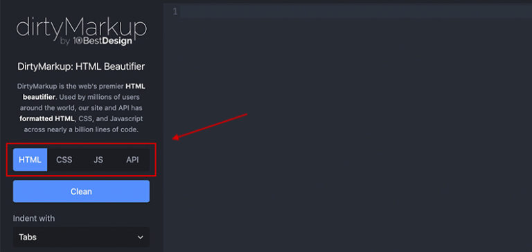 Minify圧縮したHTML・CSS・JavaScriptを整形した状態に戻すWebサービス「Dirty Markup」 | ワードプレステーマTCD Minify圧縮したHTML・CSS・JavaScriptを整形した状態に戻すWebサービス「Dirty Markup」 | ワードプレステーマTCD