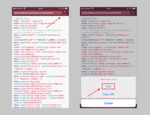 スマホ（Android/iPhone）からHTMLソースを閲覧する方法 | ワードプレステーマTCD