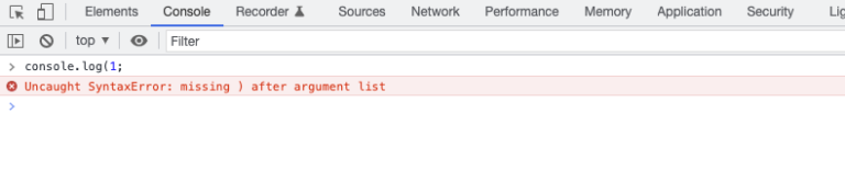 【JavaScriptの基本】JavaScriptで発生するエラー | ワードプレステーマTCD