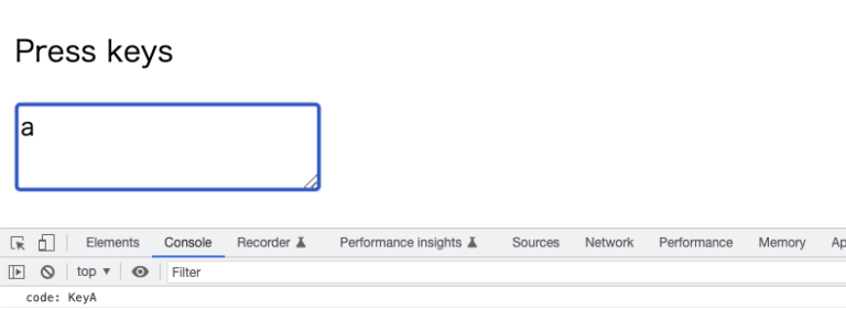 【JavaScriptの基本】キーボードイベント | ワードプレステーマTCD
