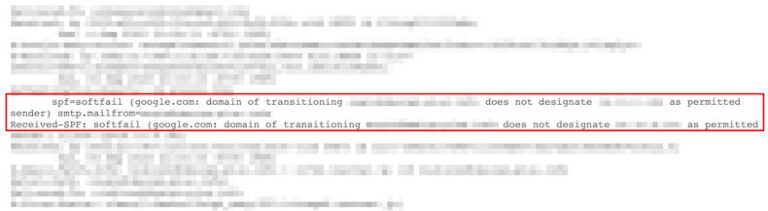 【Gmail】黄色い警告メッセージの原因と対策：SPFレコードの設定方法を解説 | ワードプレステーマTCD