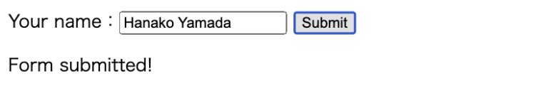 【JavaScriptの基本】フォームの送信 | ワードプレステーマTCD
