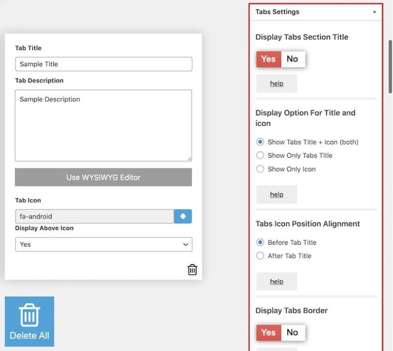 タブメニューが設置できるWordPressプラグイン「Tabs Responsive」 | ワードプレステーマTCD