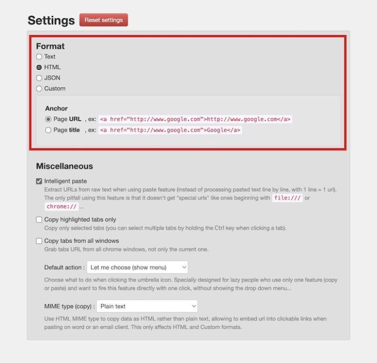 【Chrome】複数のページURLを一括コピーできる拡張機能「Copy All Urls」 | ワードプレステーマTCD