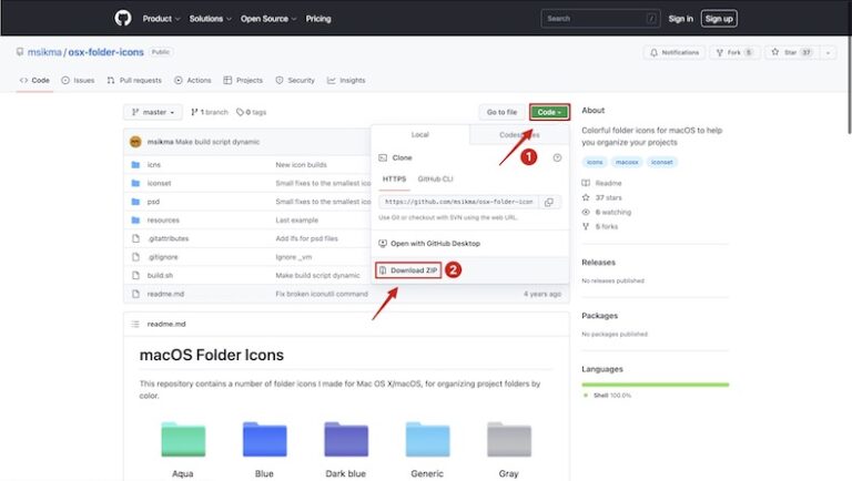 【Mac】フォルダのカラーを変更する方法 | ワードプレステーマTCD