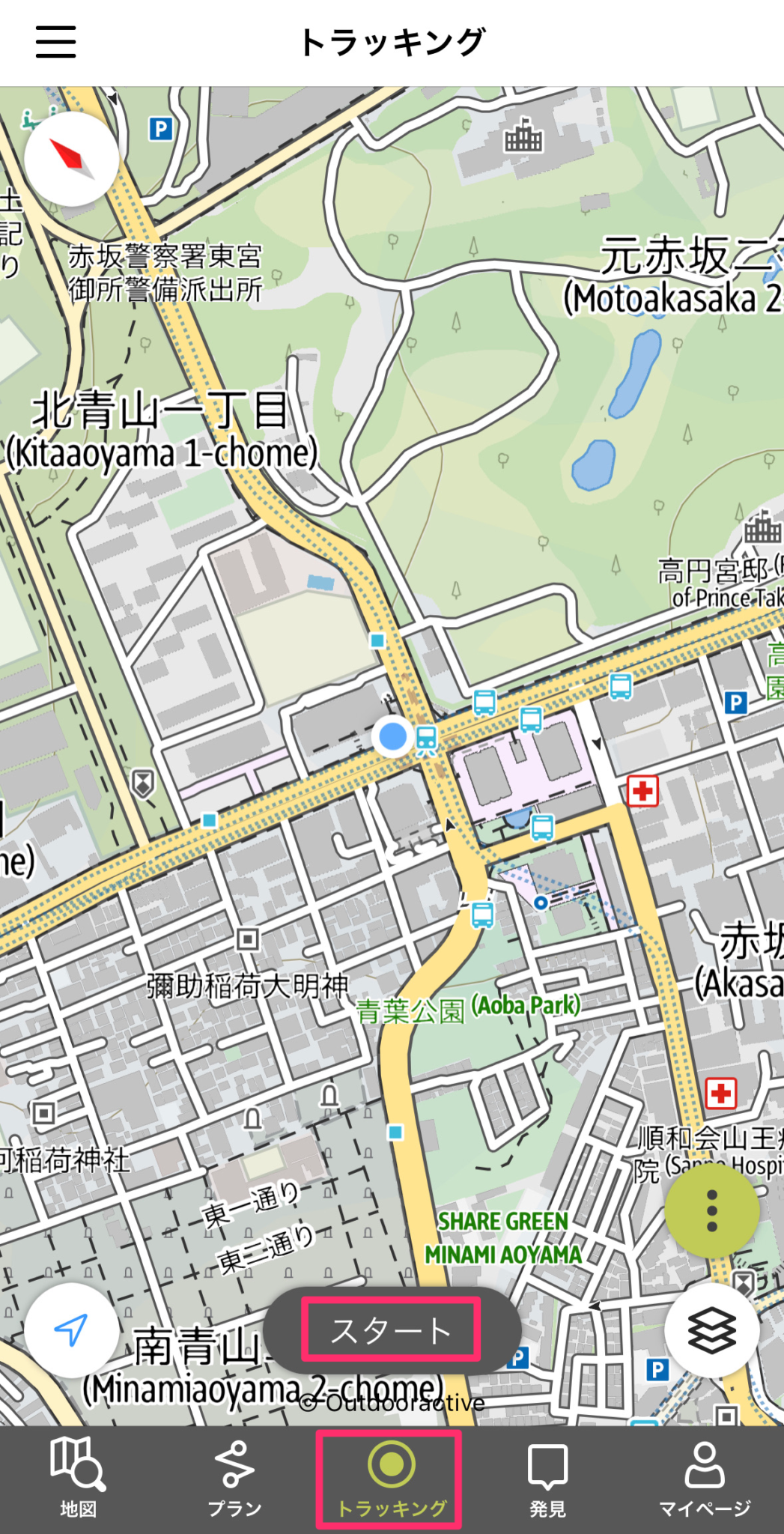 ウォーキングマップ作成アプリOutdooractiveの使い方 | ワードプレステーマTCD