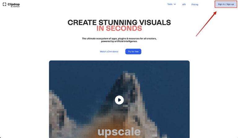 ドラッグ&ドロップだけで画像編集できるAIツール「ClipDrop」の使い方 | ワードプレステーマTCD
