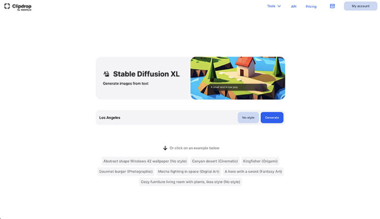 ドラッグ&ドロップだけで画像編集できるAIツール「ClipDrop」の使い方 | ワードプレステーマTCD